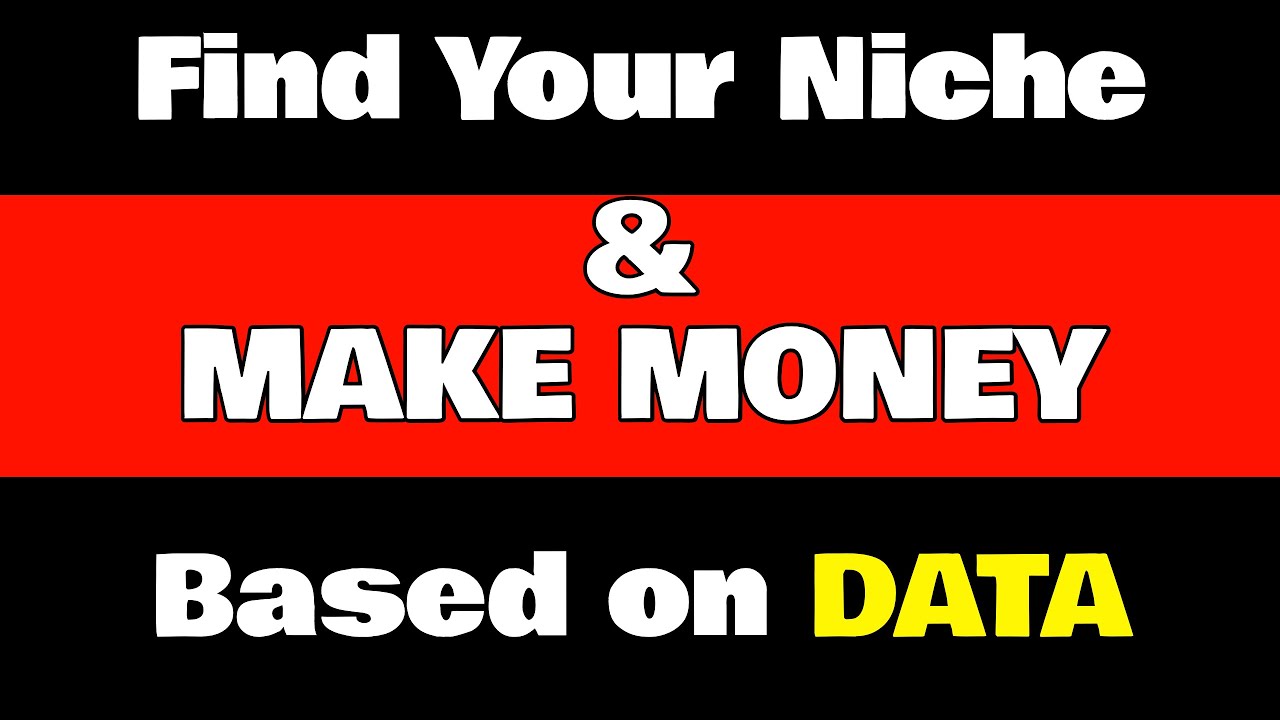How To Make Money Online (Niche Hunting) - YouTube