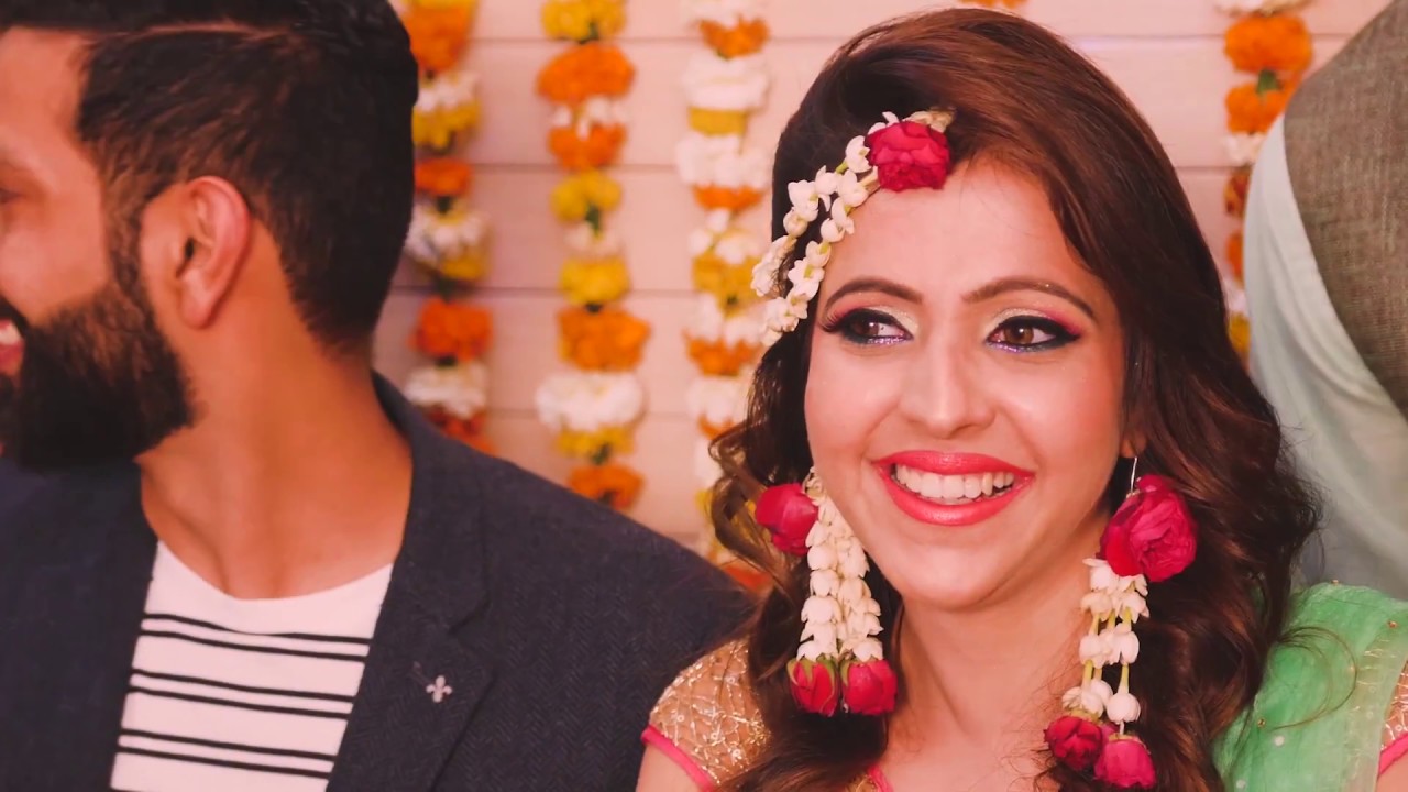 Cinematic Wedding Teaser -| Karan-Konica | The Wedding Opera - YouTube