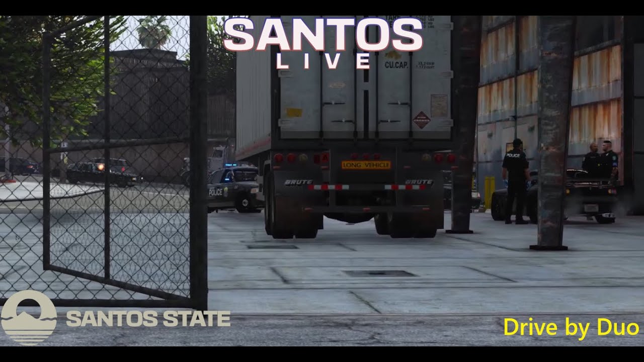Streets of Santos State LEO RP Ep 6 Drive by Duo - YouTube