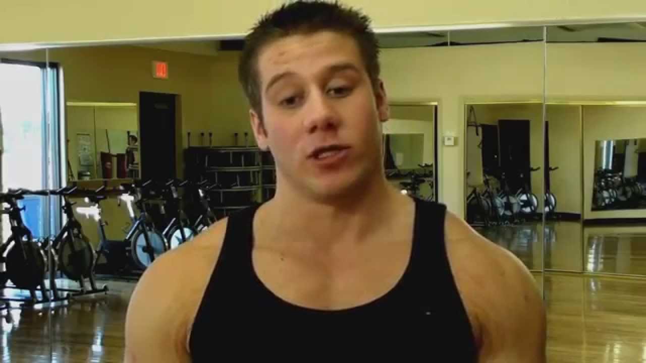 RYAN BEAGLES: NPC TEEN BODYBUILDER interview - YouTube
