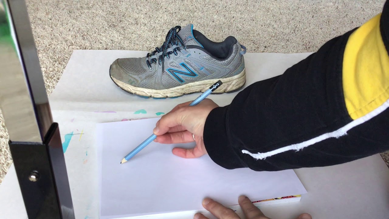 Contour Line Shoe - YouTube