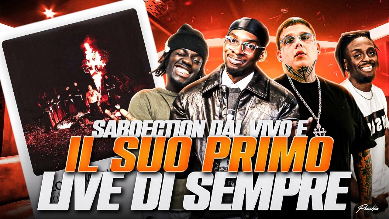 REACTION CON ONI ONE AL SUO NUOVO EP! *SABOECTION* - YouTube