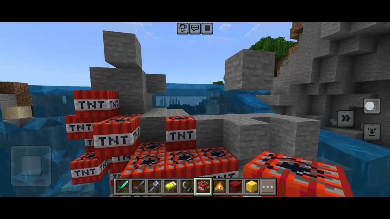 How to blast with TNT || TNT 💥 boom || TNT not working in water 💦💦🎮🎯 # ...