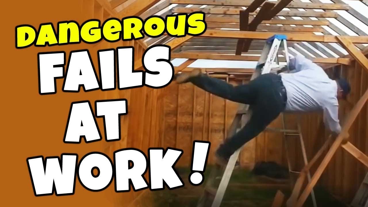 Funny Work Fail Videos #3 :-) - YouTube