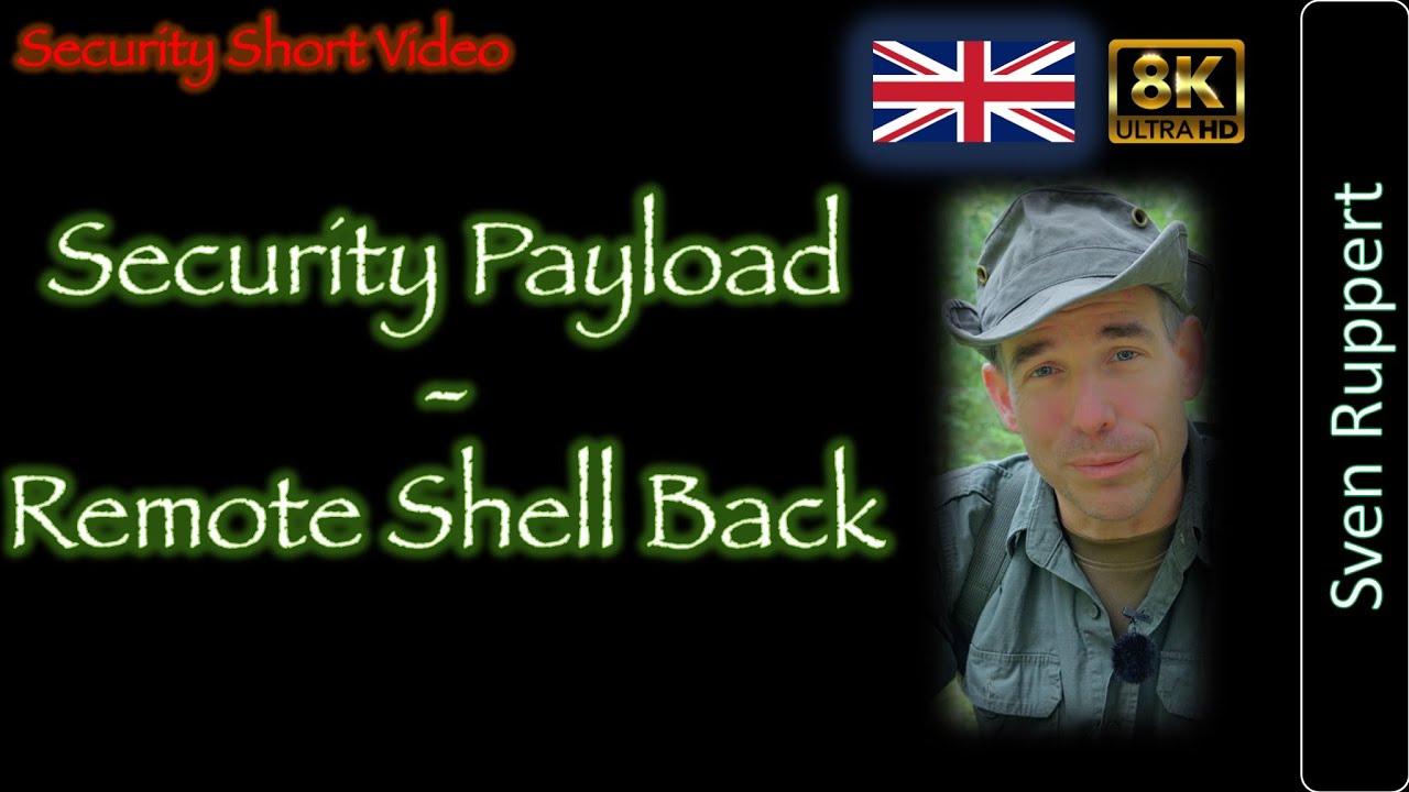 Security Shorts - Security Payload - Remote Shell Back - 4k 8k ...