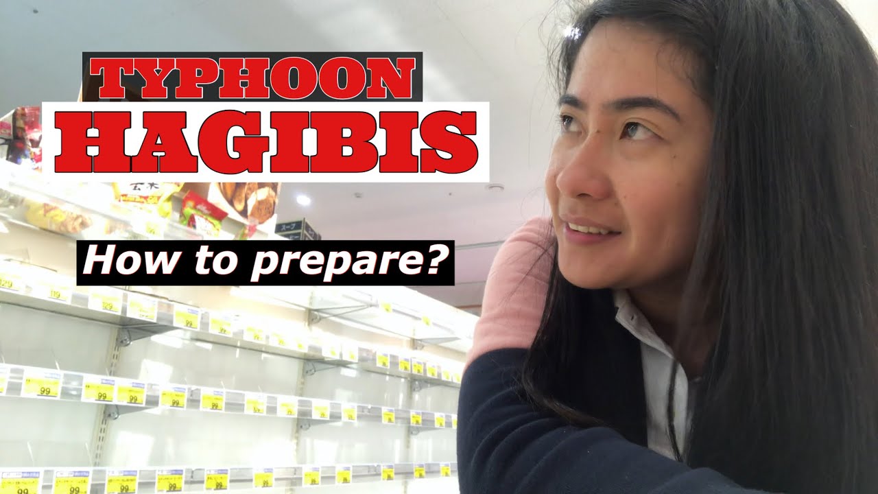 Bagyong hagibis | how to prepare typhoon hagibis? | Housekeeper in ...