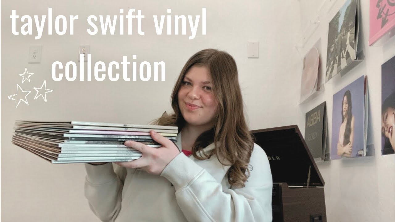MY TAYLOR SWIFT VINYL COLLECTION 💗🌟🫶🏼 - YouTube