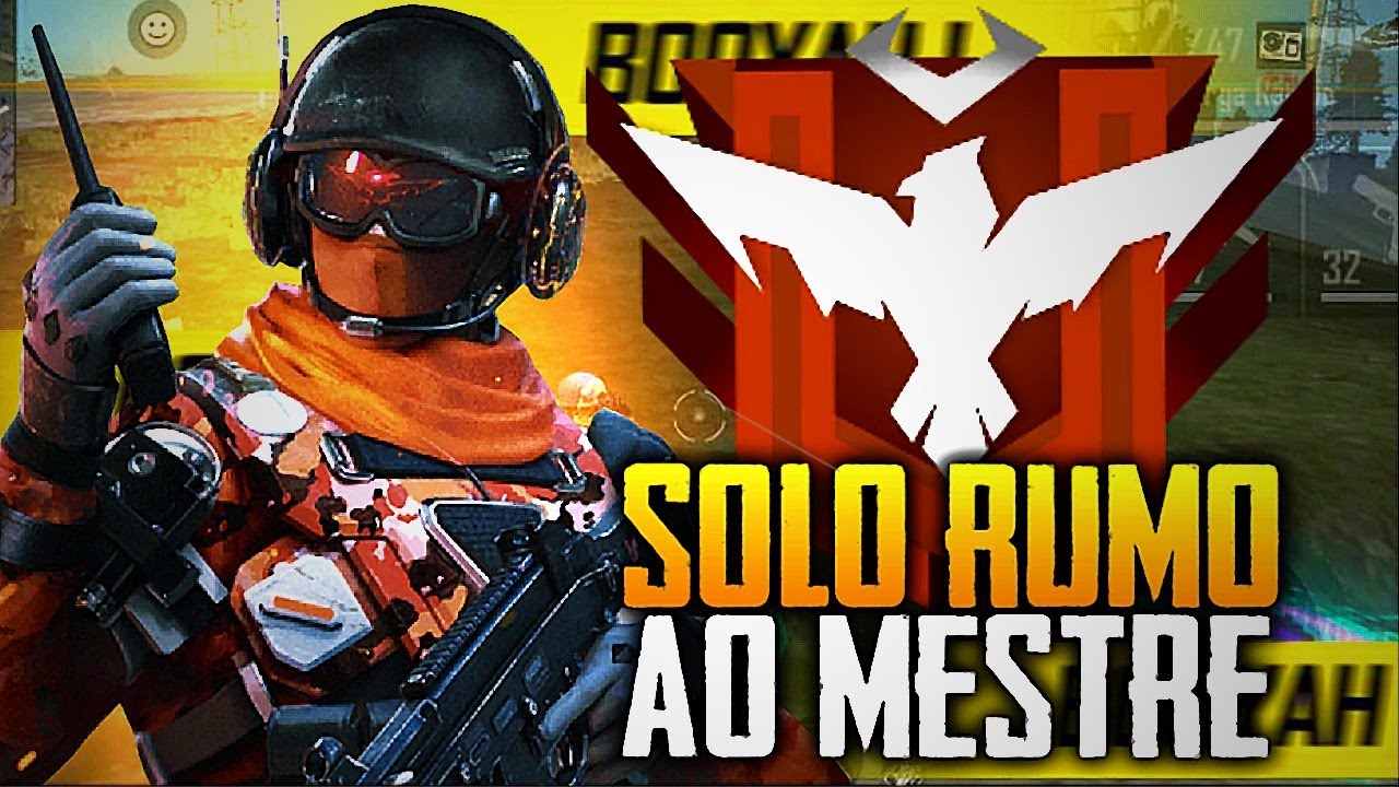🔥FREE FIRE AO VIVO - DIMA 2 RUMO AO MESTRE - SOLO RANKED🔥 - YouTube