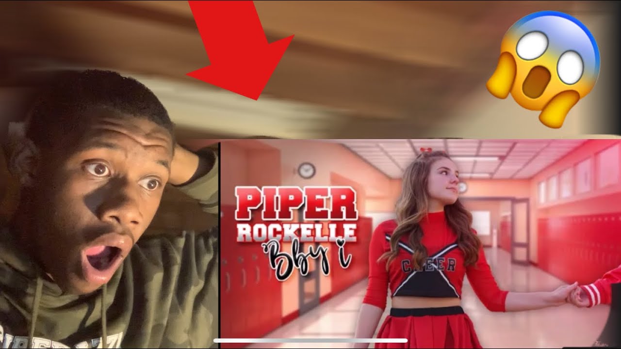 Piper Rockelle - Bby i #jrtimeREACTION - YouTube