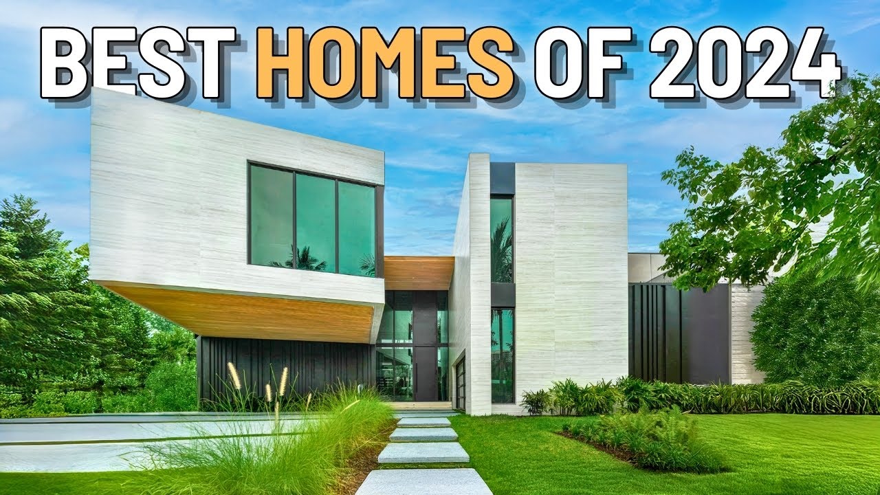 5 HOUR LUXURY HOME TOUR! The Best Homes of 2024 (part 1) - YouTube