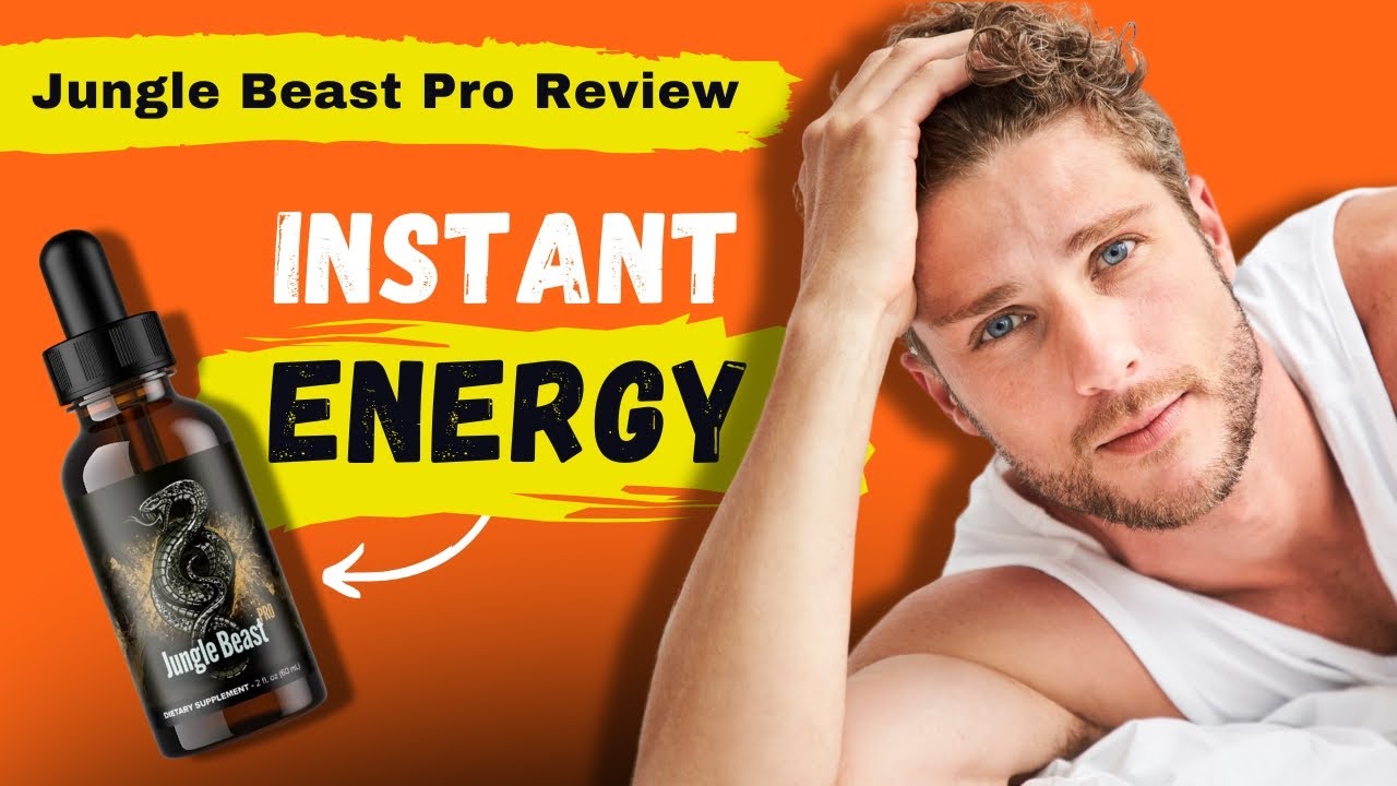Jungle Beast Pro Review | Boost Your Stamina and Confidence!(Instant ...