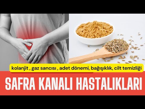 KİMYON ÇAYININ FAYDALARI - Safra Kanalı - Fibroz - Antioksidan - Doğal Kürler