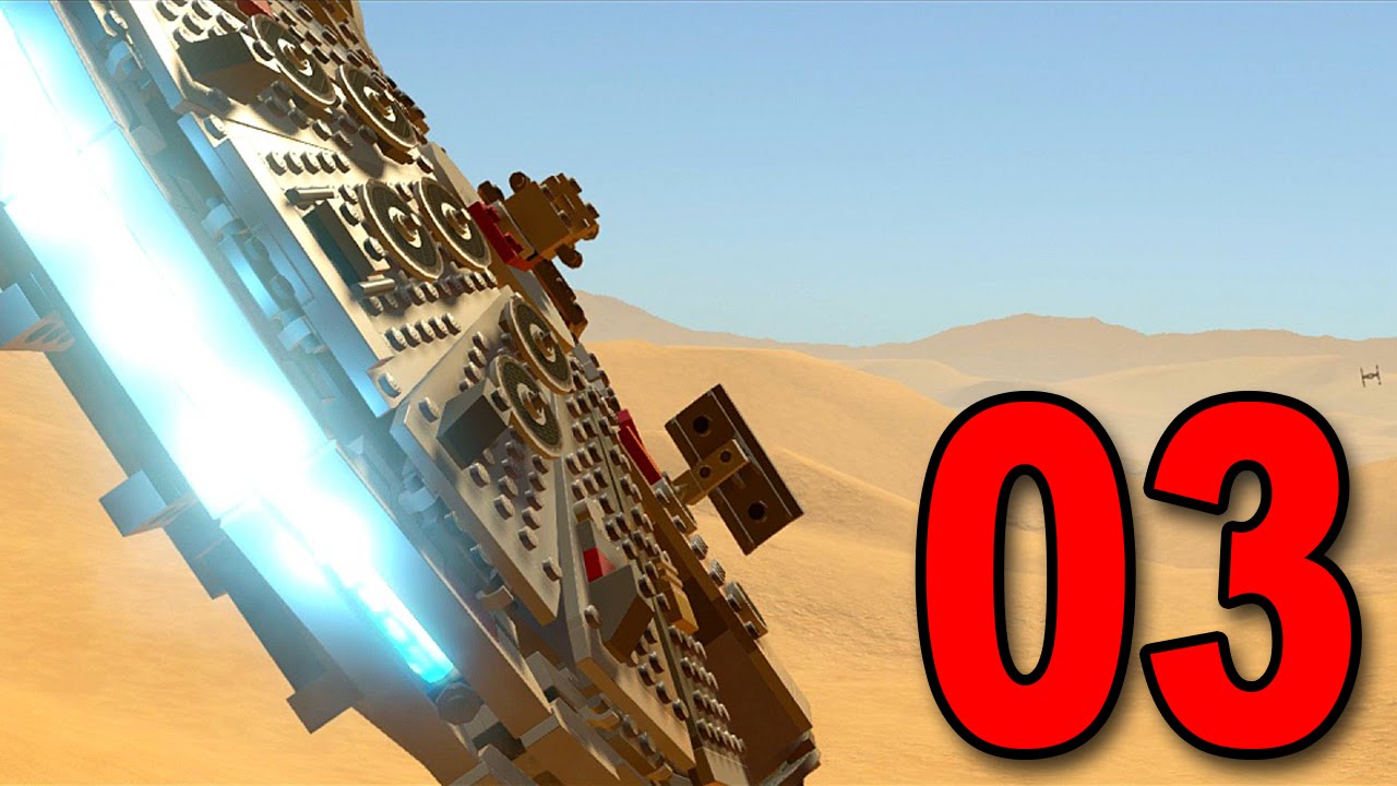 LEGO Star Wars: The Force Awakens - Chapter 3 - Niima Outpost - YouTube