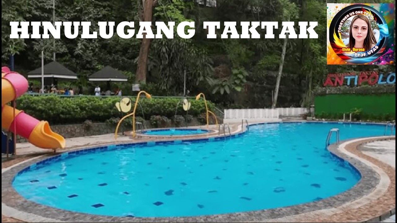 Siblings Swimming In Hinulugang Taktak Antipolo - YouTube