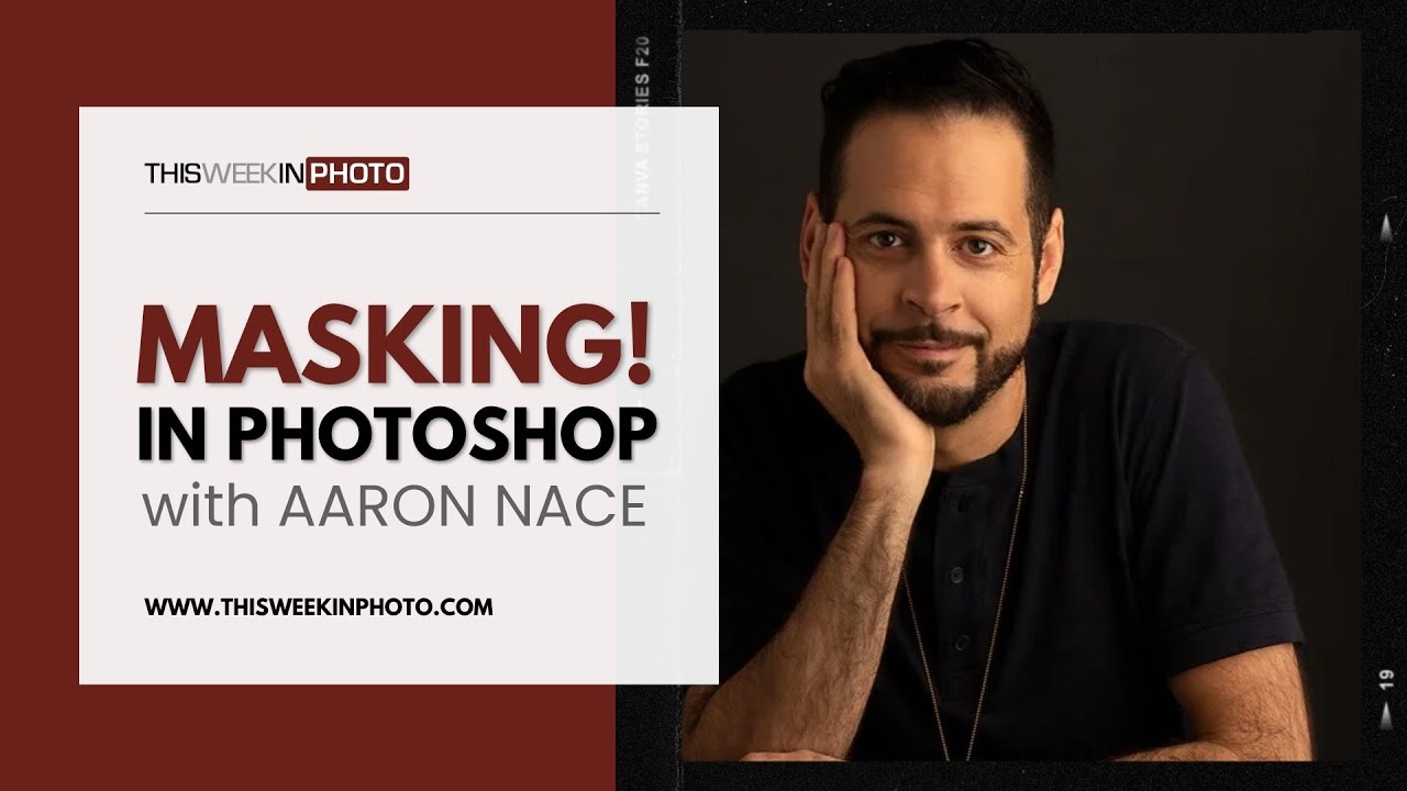 MASKING! In Photoshop, with Aaron Nace of Phlearn! - YouTube