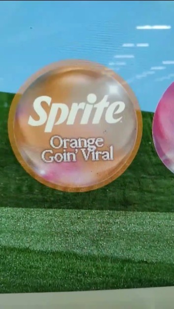 2025 Sprite Orange Goin' Viral Limited Edition Flavor Coca Cola ...
