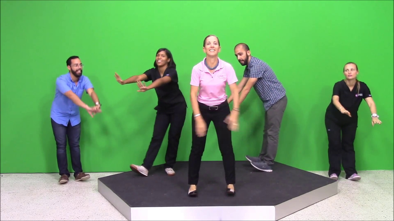 Physical Activity Demonstration - YouTube