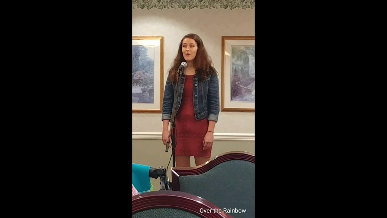 Over the Rainbow, Megan Humes - YouTube