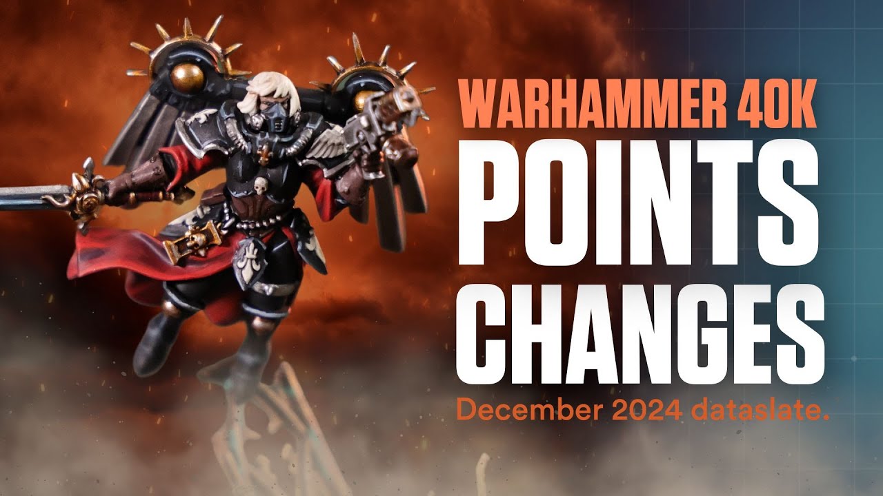 NEW Major Points Changes for Warhammer 40k Analysis: Part 2 of 2 - YouTube