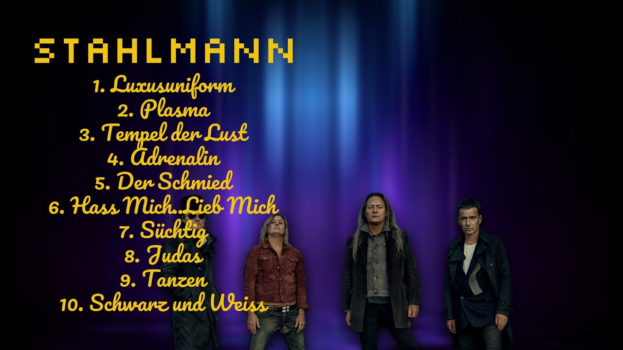 Stahlmann-Hits that defined the year-Leading Hits Collection-Supported ...