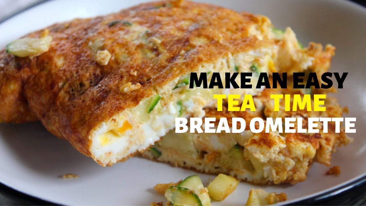 BREAD OMELETTE RECIPE | HOMEMADE BREAD OMELETTE RECIPE - YouTube