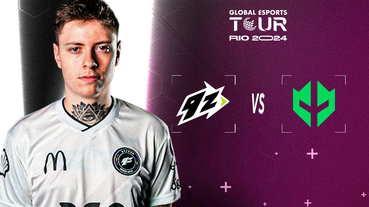 9Z vs IMPERIAL || Global Esports Tour Rio 2024 || BO1 || HIGHLIGHTS ...