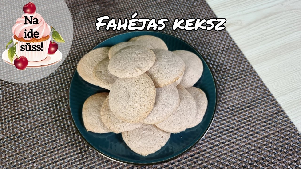 Fahéjas keksz | Na ide süss - YouTube