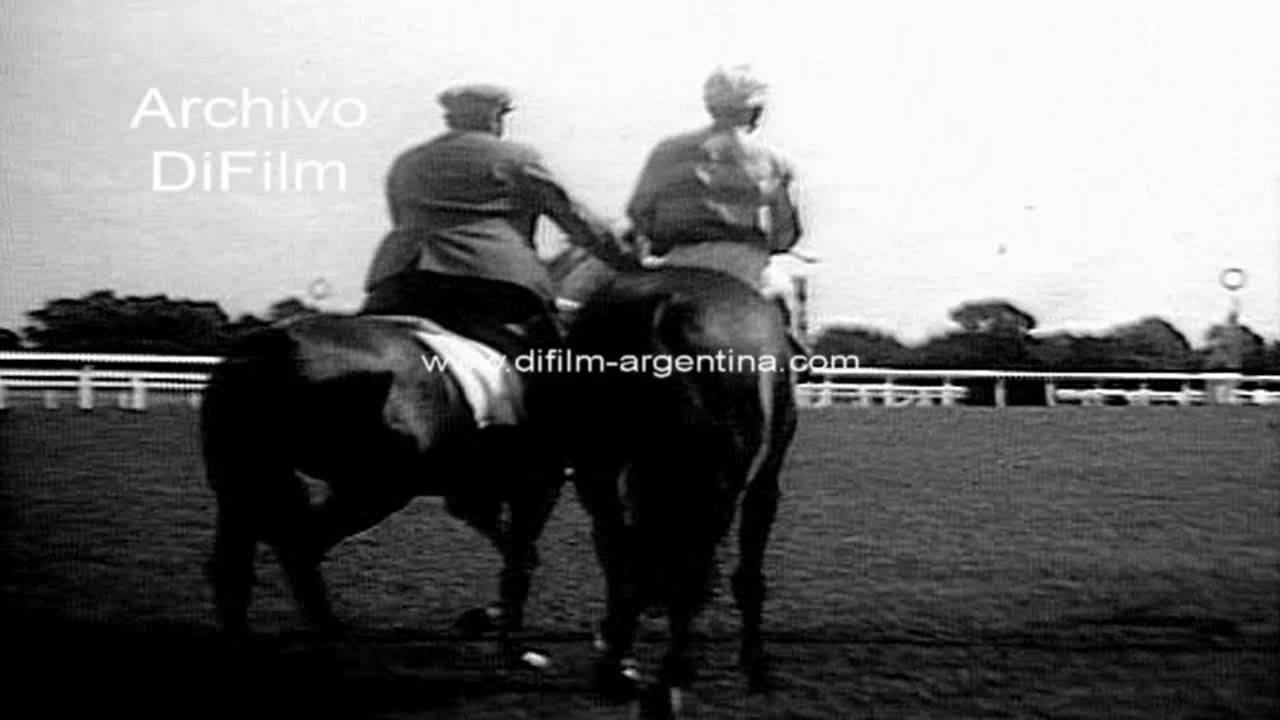 Victor Centeno gana el Clasico Miss Grillo - Hipodromo de San Isidro ...