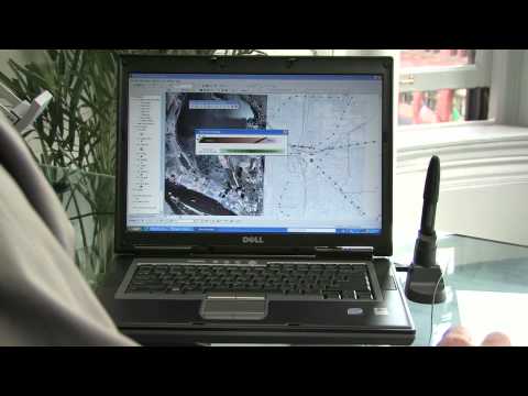 Anoto Digital Pen - Solution by Adapx, capturxArcGIS - YouTube