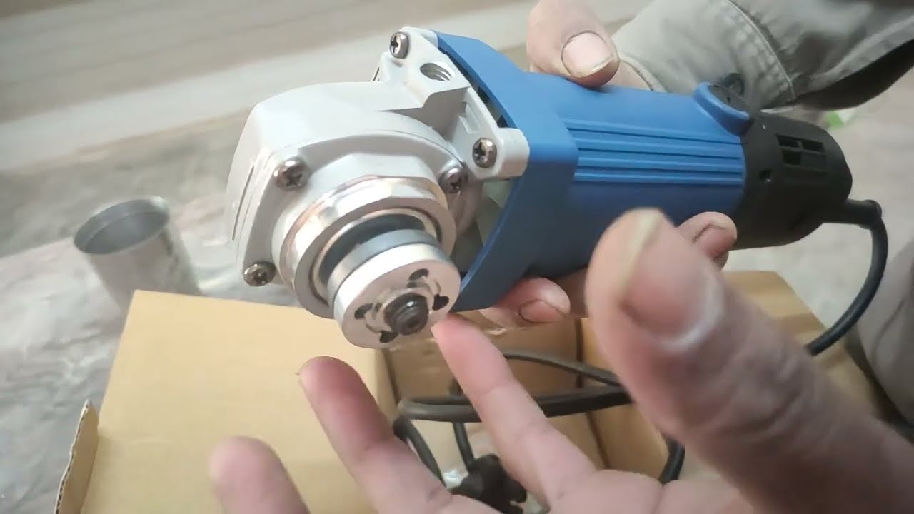 100 mm grainder || unboxing tool || जानिए इस ग्रेंडर की क्या खासियत है ...