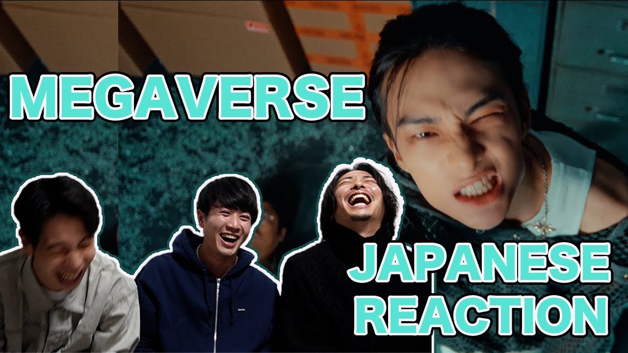【Stray Kids】 "MEGAVERSE" Japanese Reaction - YouTube