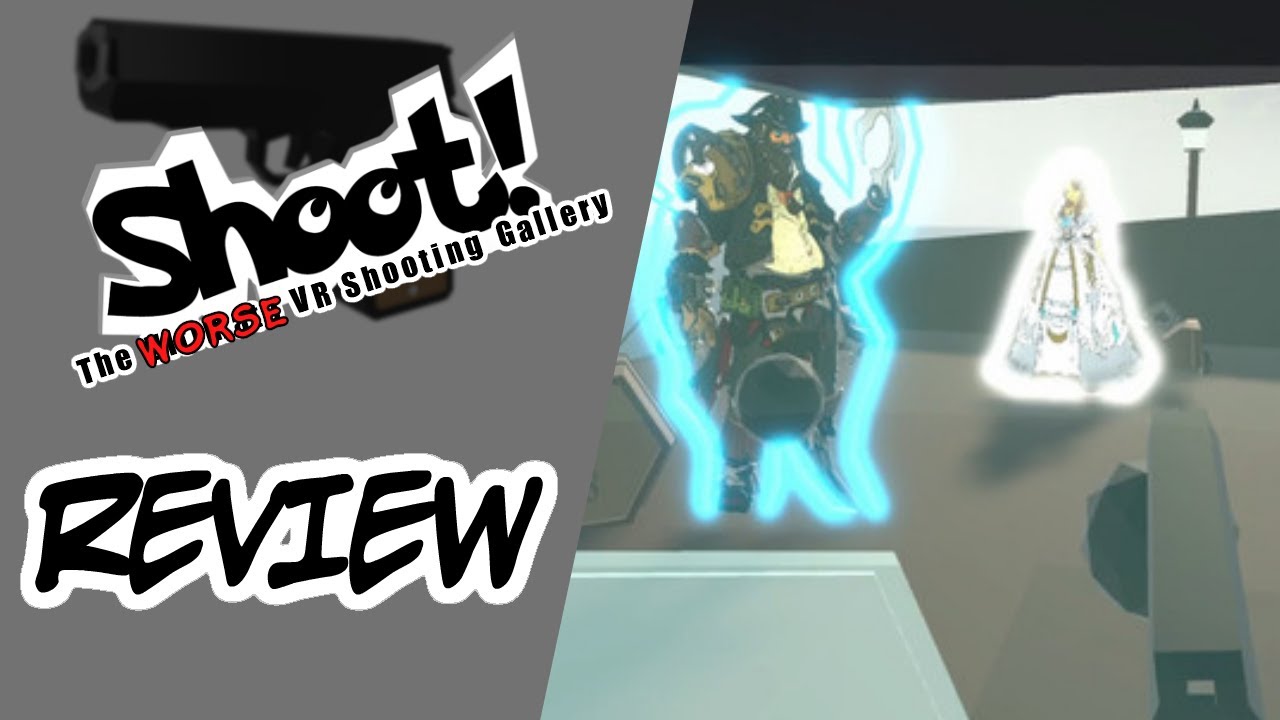 Shoot! - The Ultimate VR Shooting Gallery Review - YouTube
