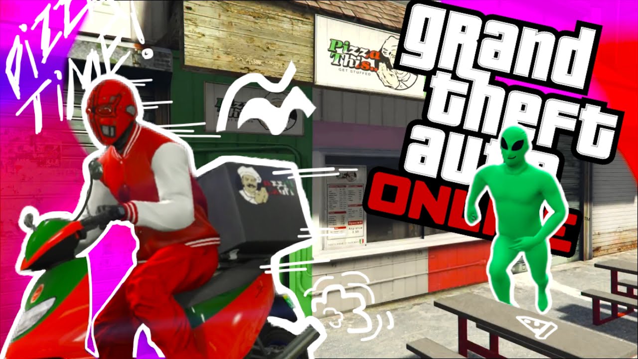Whack A Pizza Guy(GTA With Friends) - YouTube