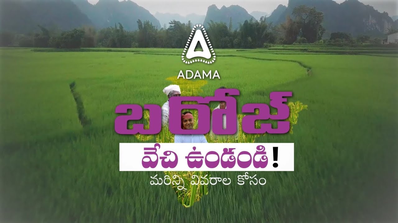 ADAMA’s Barroz Coming Soon! - YouTube