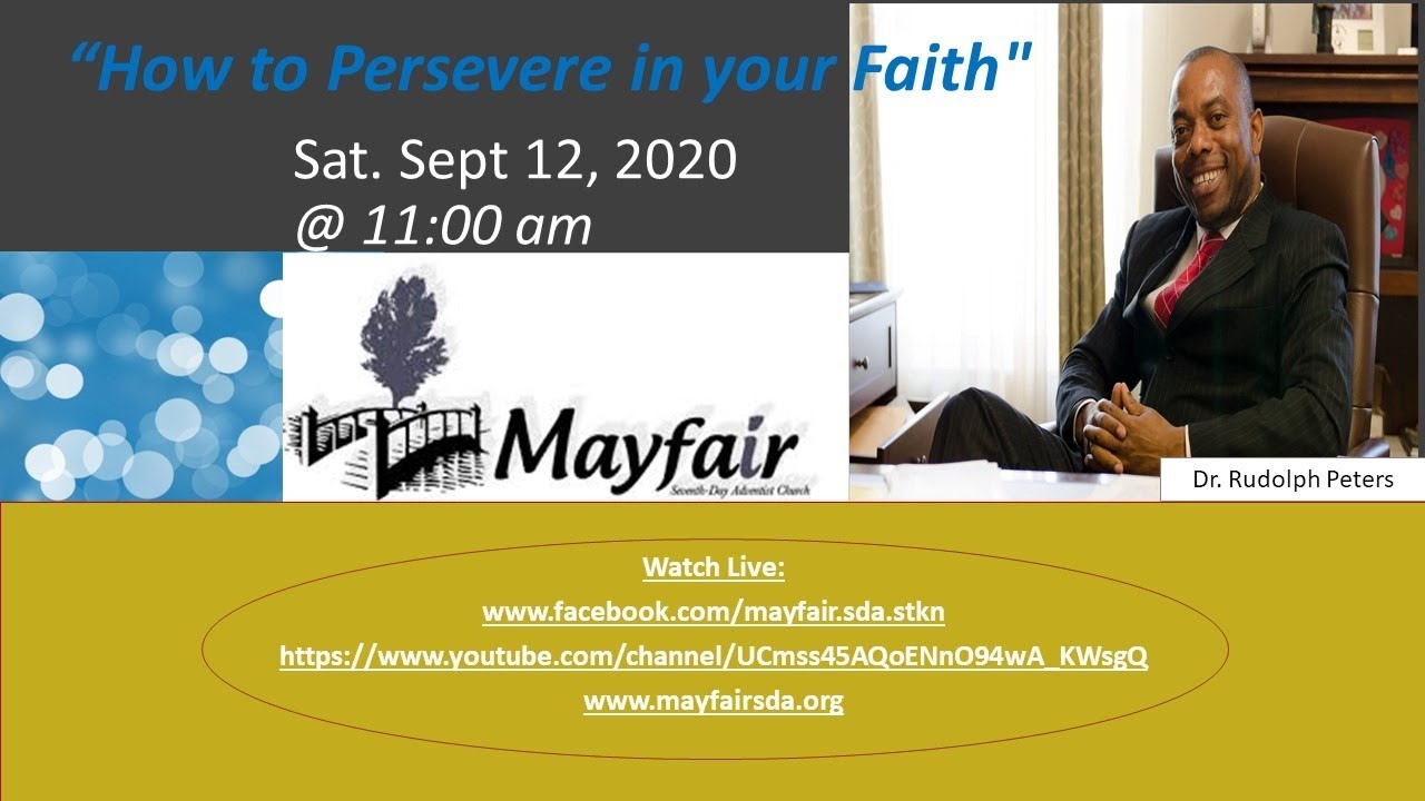 "How to Persevere in Your Faith" - YouTube
