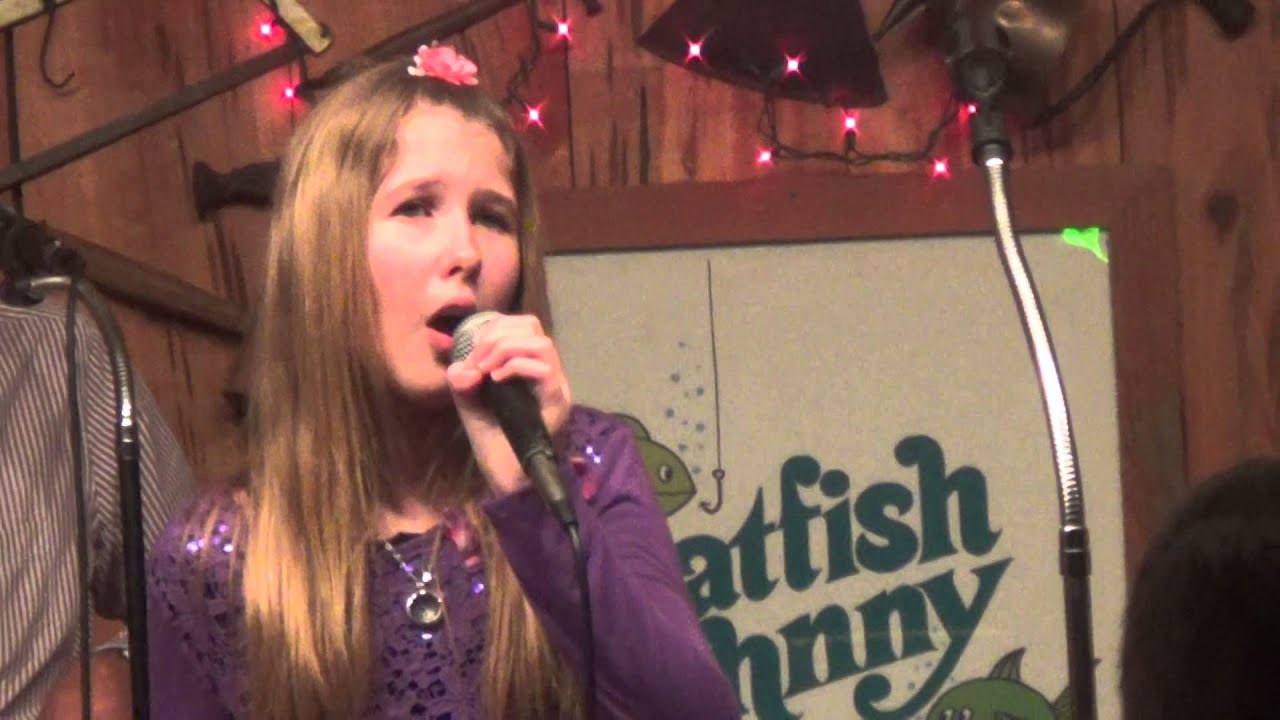 Molly Rae singing "How Great Thou Art" for Knights of Columbus ...
