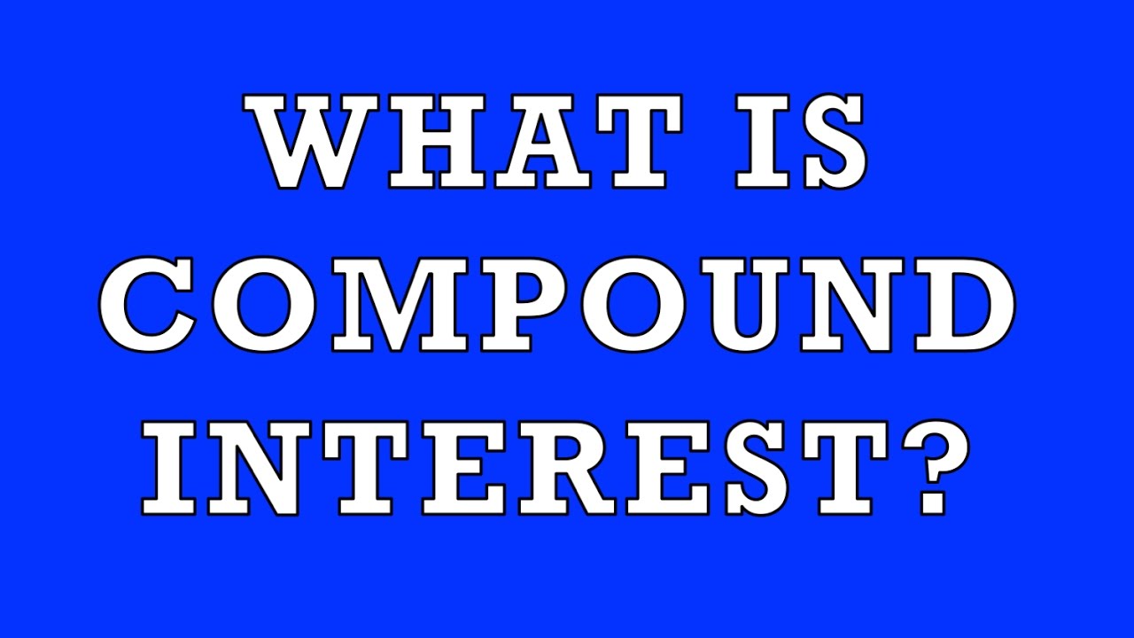 Introduction to Compound Interest & Formula - YouTube