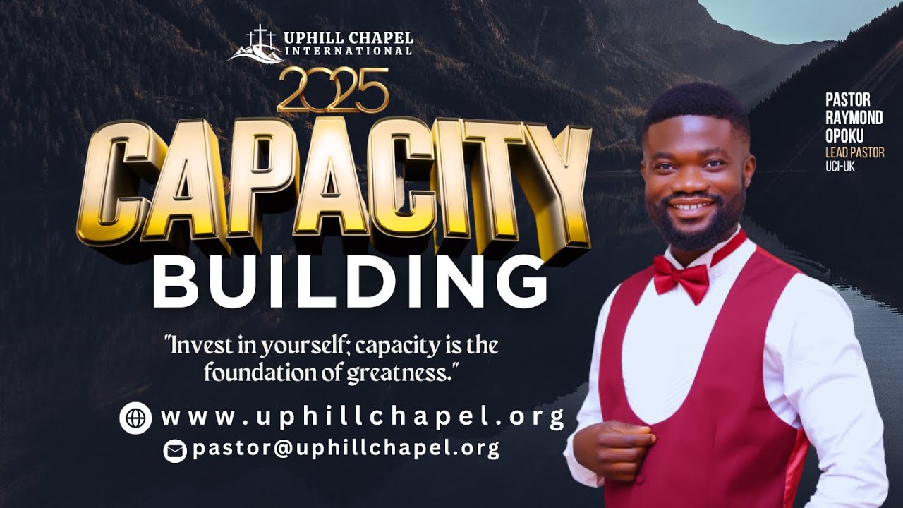 UPHILL CHURCH ONLINE WITH Pastor Raymond Opoku [] THEME: Building ...