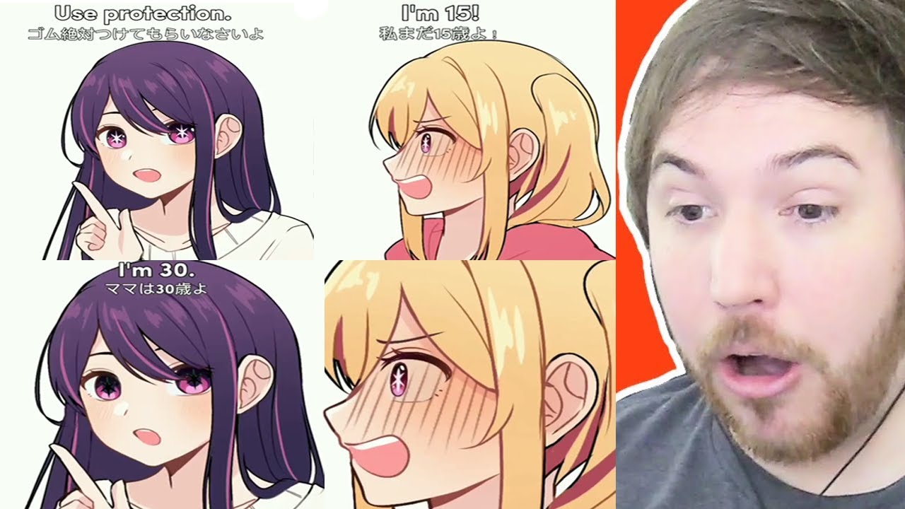 LEARNING FROM YOUR MOM'S YOUNG MISTAKES?! - Anime Memes - YouTube