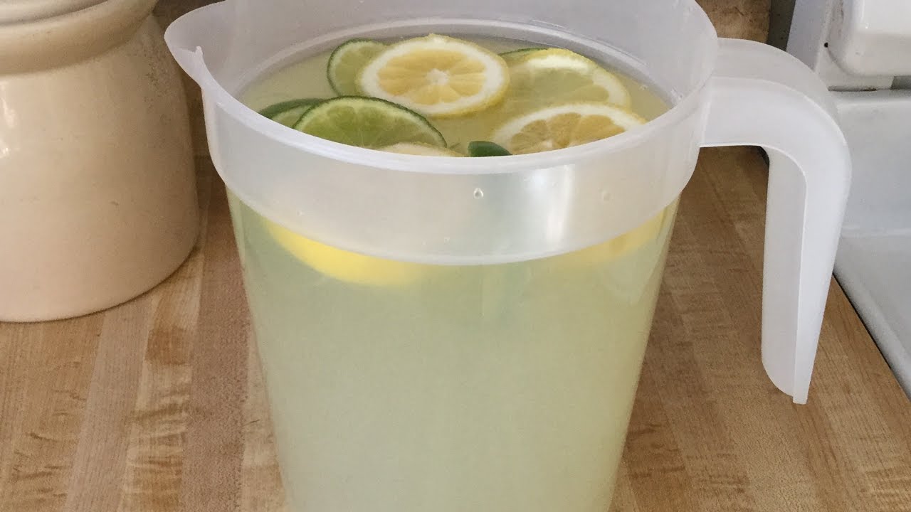 Episode 46: Ellen's Homemade Lemon-Limeade - YouTube
