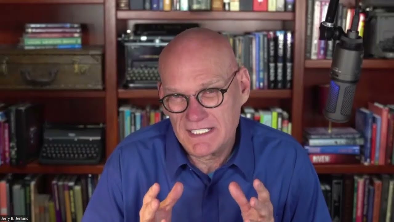 Jerry Jenkins | Advice to New Writers - YouTube