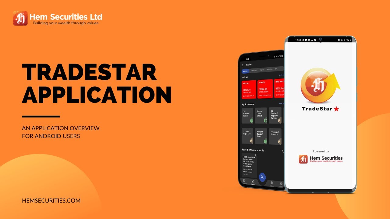 An Application Overview of TradeStar Application (For Android Users ...