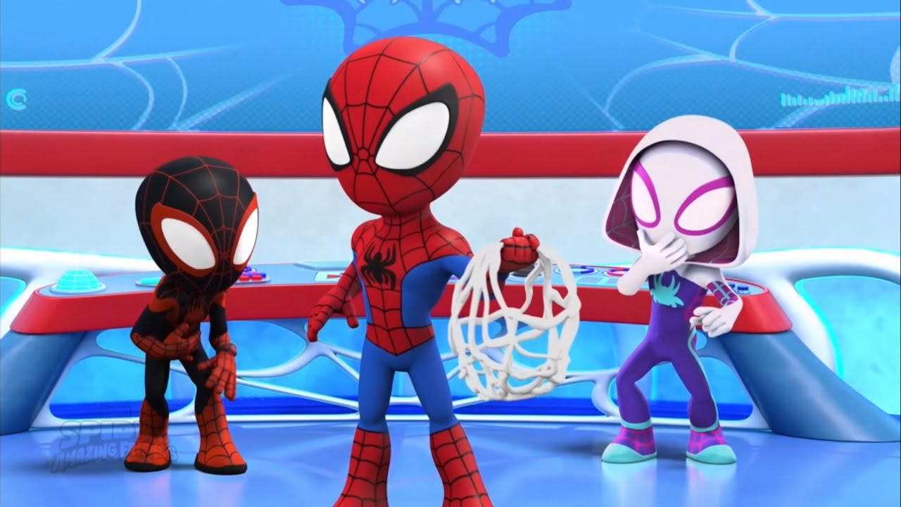 Spidey and His Amazing Friends - Halloween Short | Disney Junior - YouTube