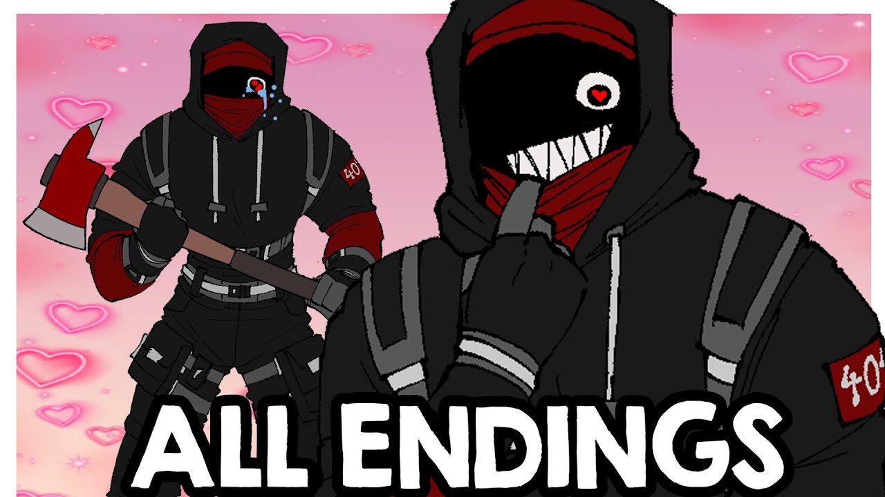 He's in Love With Me - Monster X Mediator Game - ALL ENDINGS - YouTube