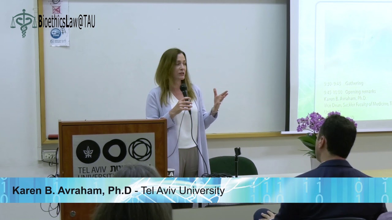 Genomics, Public Domain and Privacy - Opening remarks by Prof. Karen B ...