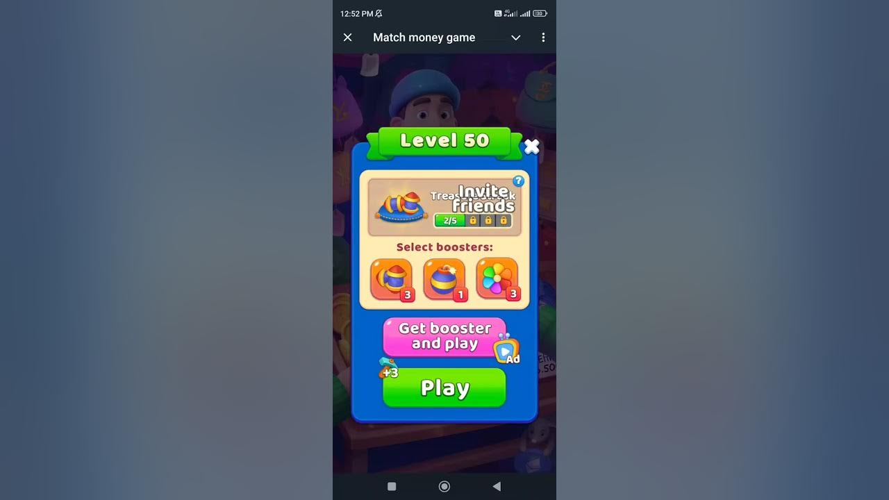 MATCH MONEY ONLINE EARNING LEVEL 45 To 50 | LATEST UPDATE | 2025 LATEST ...