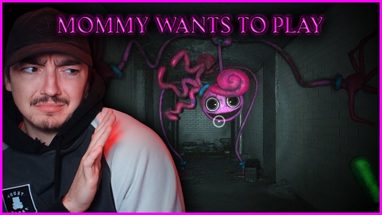 I Made Mommy Angry… | Poppy Playtime Chapter 2 - YouTube