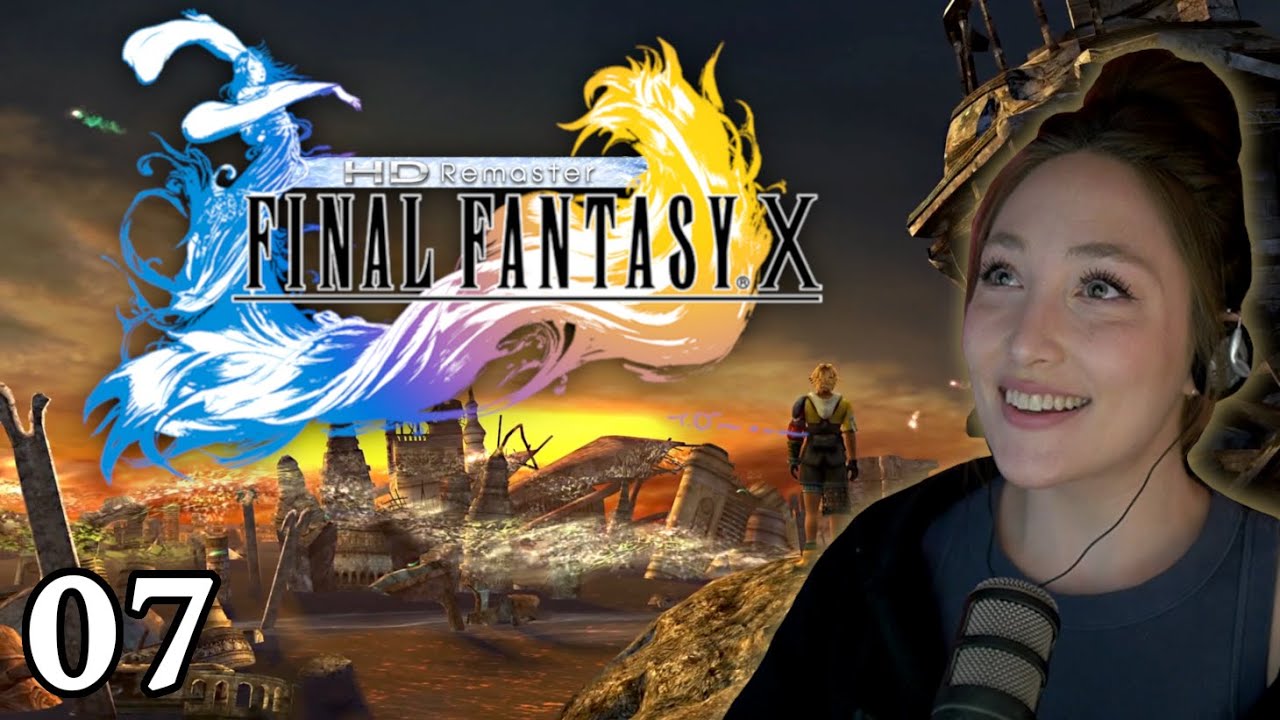 Thunder Plains | FINAL FANTASY X | First Playthrough [PART 7] HD ...