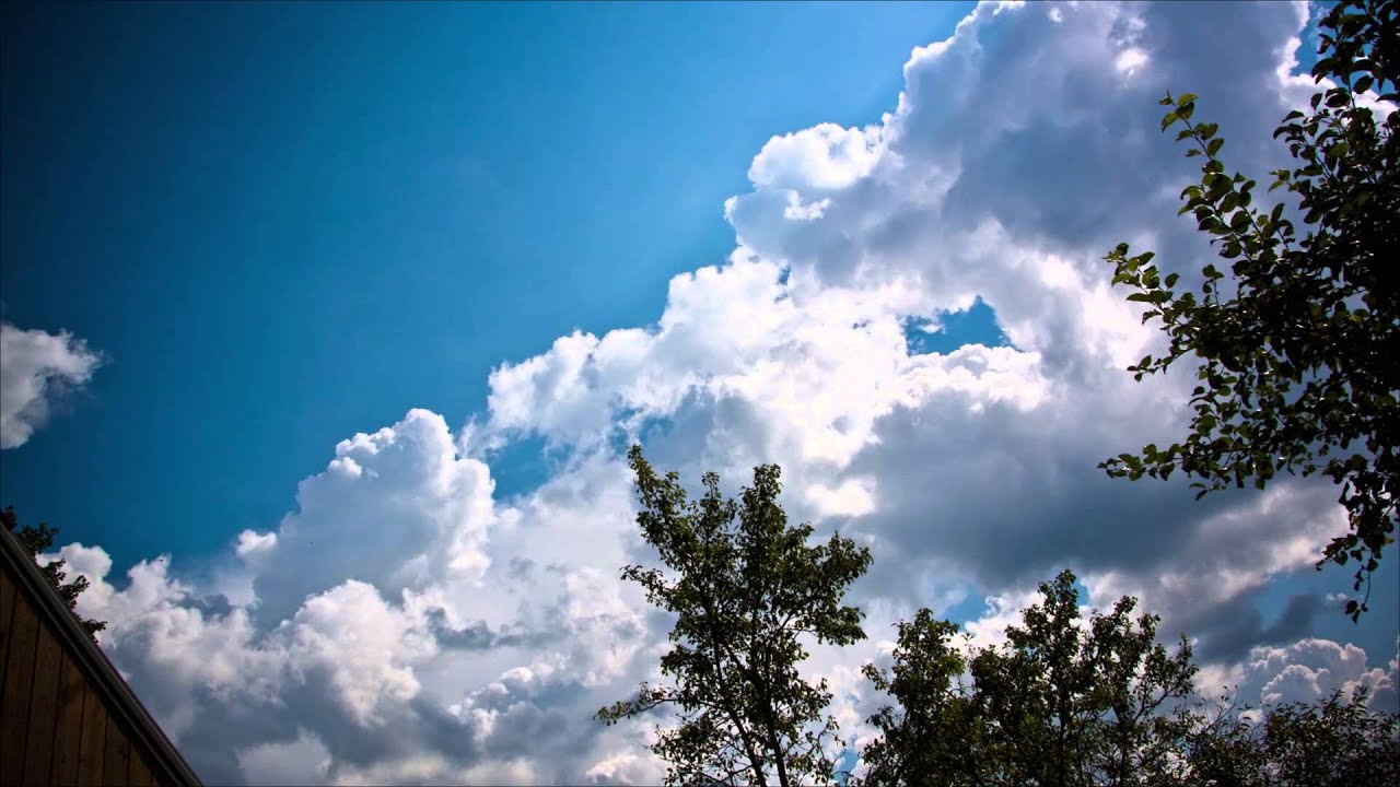 Clouds Before Storm - Time-lapse - YouTube