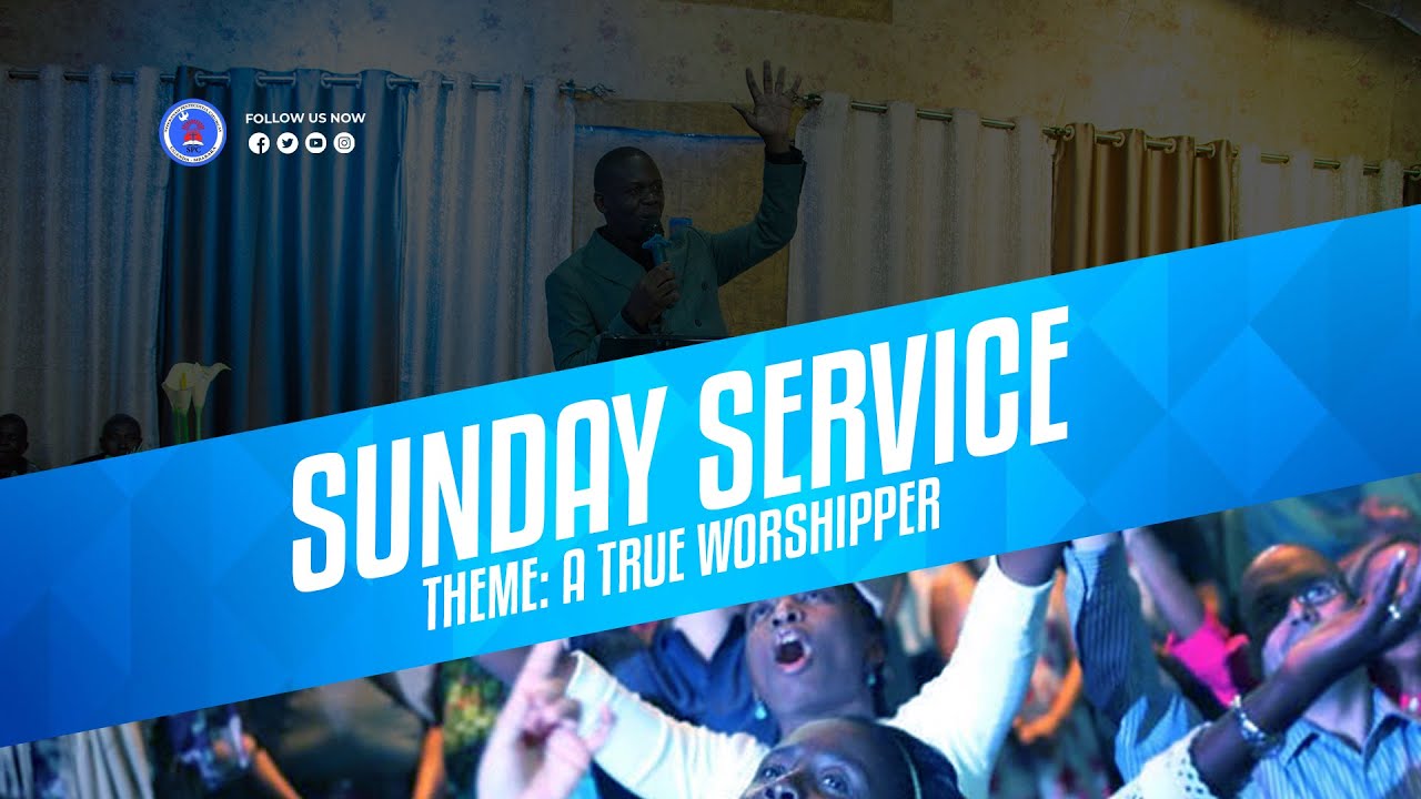 Special Sunday Service – Praise & Worship | Shekinah Pentecostal Church ...